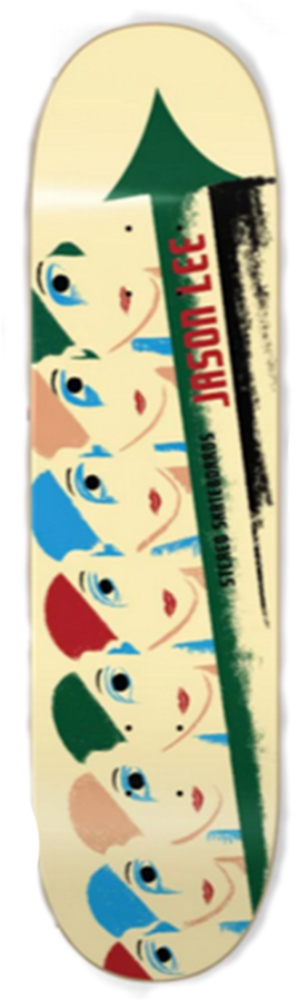 STEREO JASON LEE FACES DECK 8.50 | AWH Sales